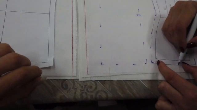 Классический корсет - Урок 1. Крой (удлиненный)