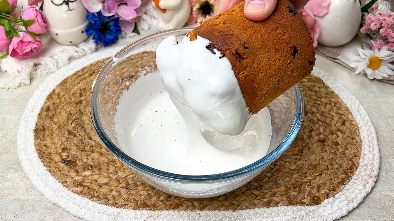 Та самая глазурь на желатине! Не липнет и не крошится 😍