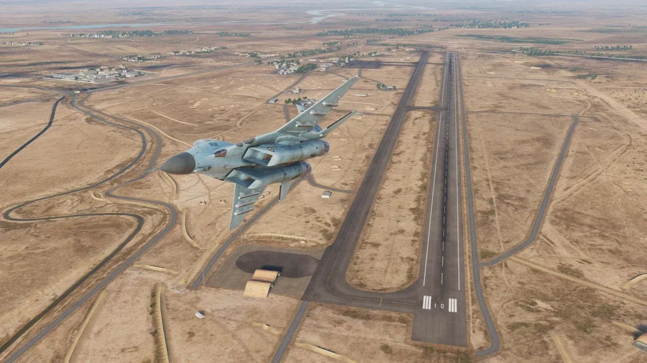 DCS: Syria Map - Deir ez-Zor. Mig29