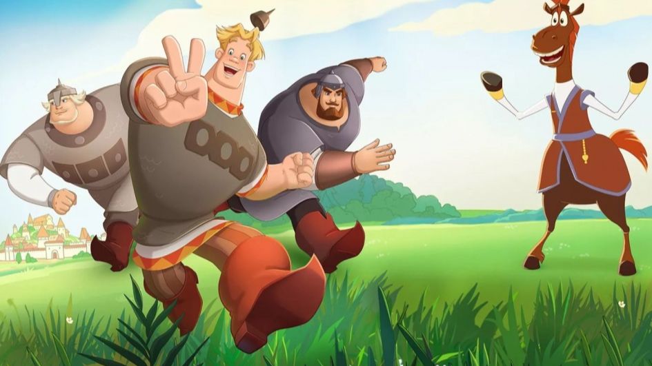 Три богатыря: Ни дня без подвига 3  Официальный Трейлер 2026