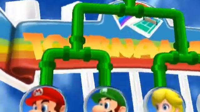 Longplay of Mario Power Tennis (gamecube)