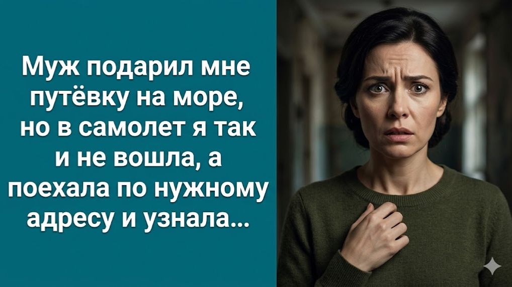 Истории из жизни «Муж подарил мне путёвку на море» Слушать Аудиокниги. Слушать рассказы о жизни