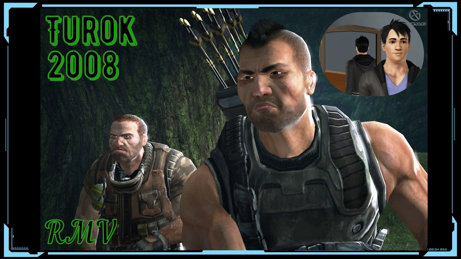 Turok 2008 часть 11-Конец пути Прохождение игры