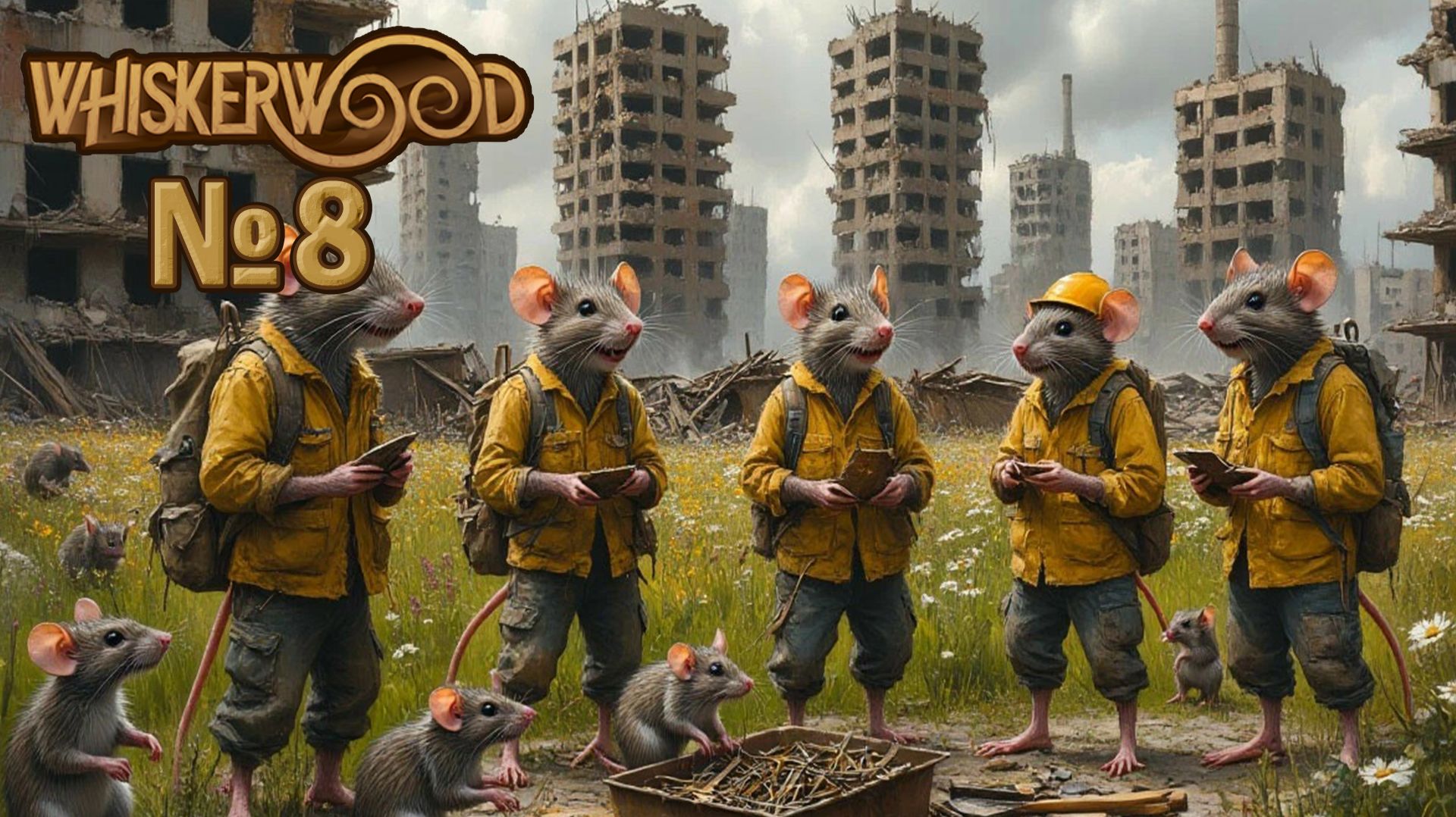 Третья попытка №8 ► Whiskerwood