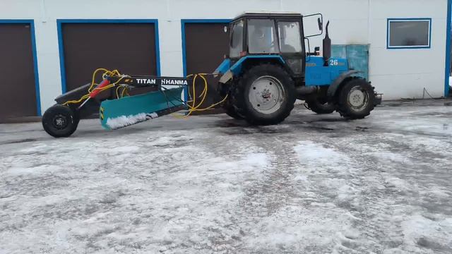 Прицепной грейдер Титан Коткинский район Ненецкий автономный округ