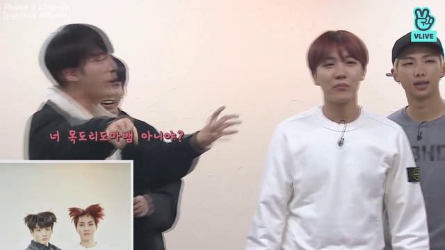 [ Озвучка Riddle Space ] РАН БТС 33 эпизод _ RUN BTS