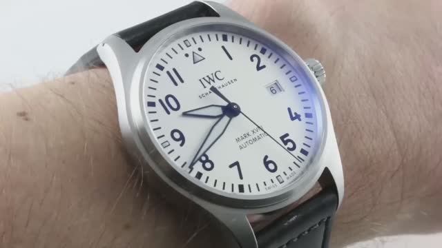IWC Pilot's Watch Mark XVIII