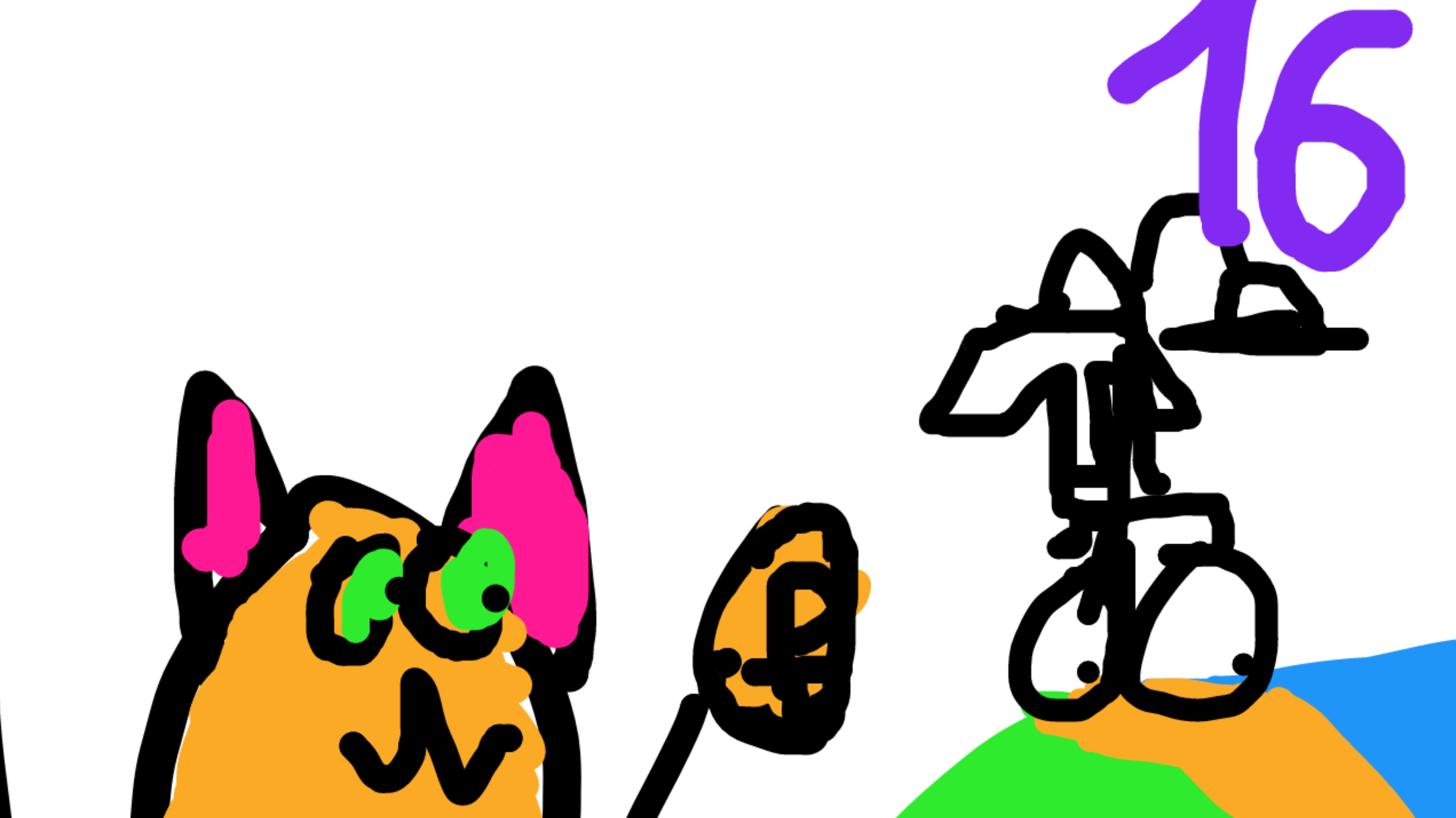 Котик Бубу серия 16 Монетка в море, кот- модник