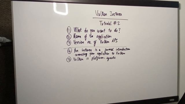 #008 Vulkan API: Vulkan Instance