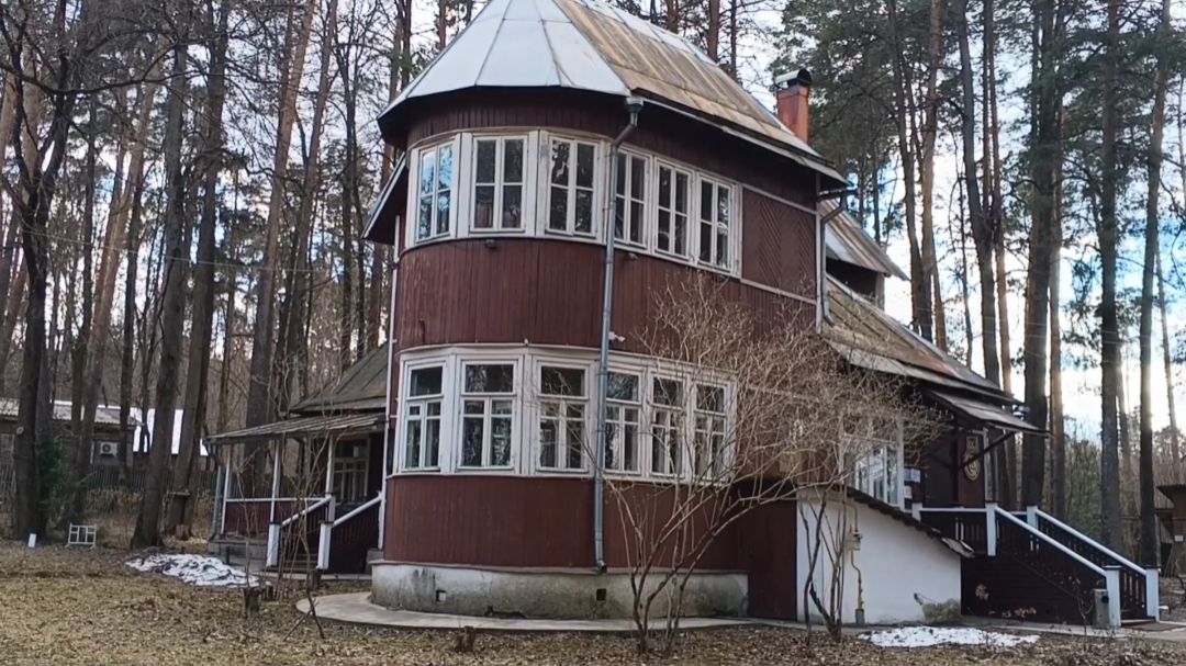 Прогулки по Москве. Переделкино.  Часть 5. Сквер Пастернака. Дом-музей Пастернака.