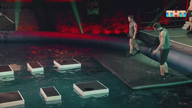 Испытание на выбывание — «Нестабильная переправа» | «Титаны. Битва сезонов»