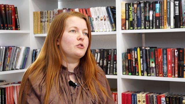 Алёна Кашура. Подкаст "В Есенинке"