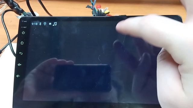 Линии парковки на LC