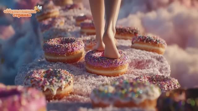 Какую лестницу, из денег или из золота выберешь ты? ИИ-анимация.