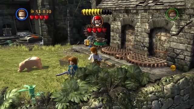 LEGO Pirates Of The Caribbean Остров креста прохождение (PC) #9
