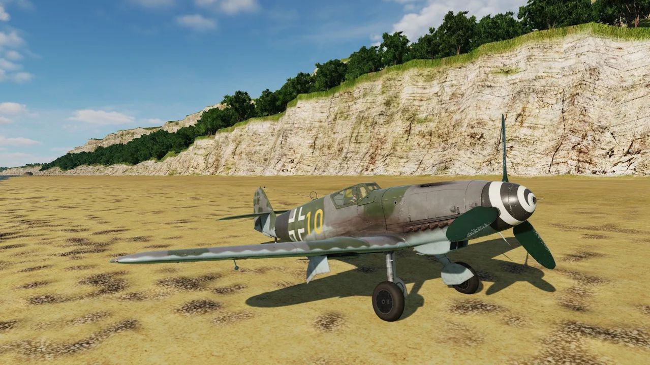 DCS: Normandy2 - France. Clifs