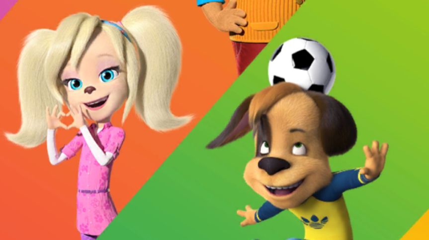 Барбоскины. Барбоскины учат числа и вычитание до 20. Для детей. ч 4.