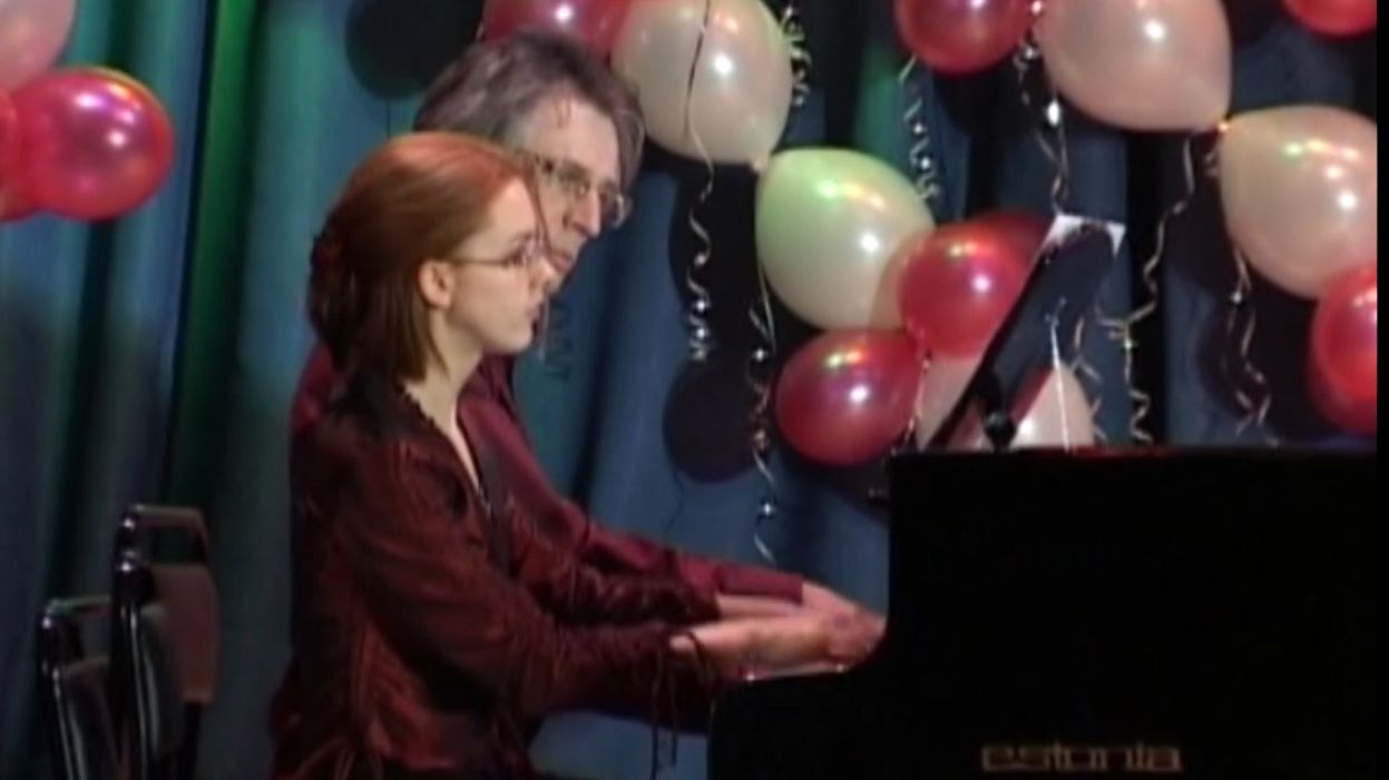 П. Фроссини, Веселый кабальеро для ф-но в 4 руки