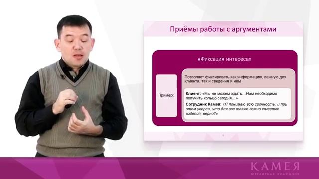 16  Искусство убеждения  Контраргументация