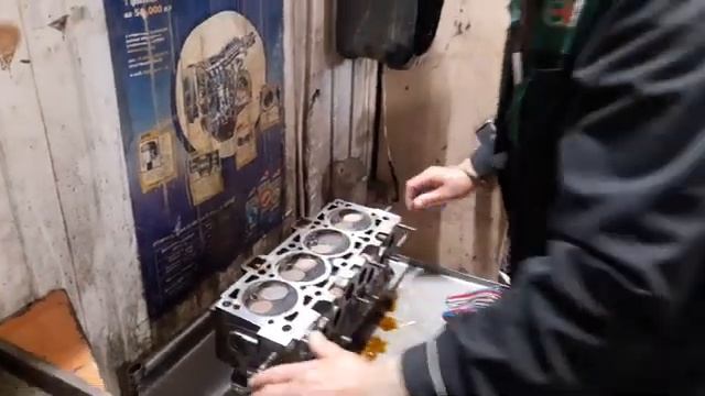 Обработали двигатель добавкой Рутек и в итоге слегка разобрали Часть 1
