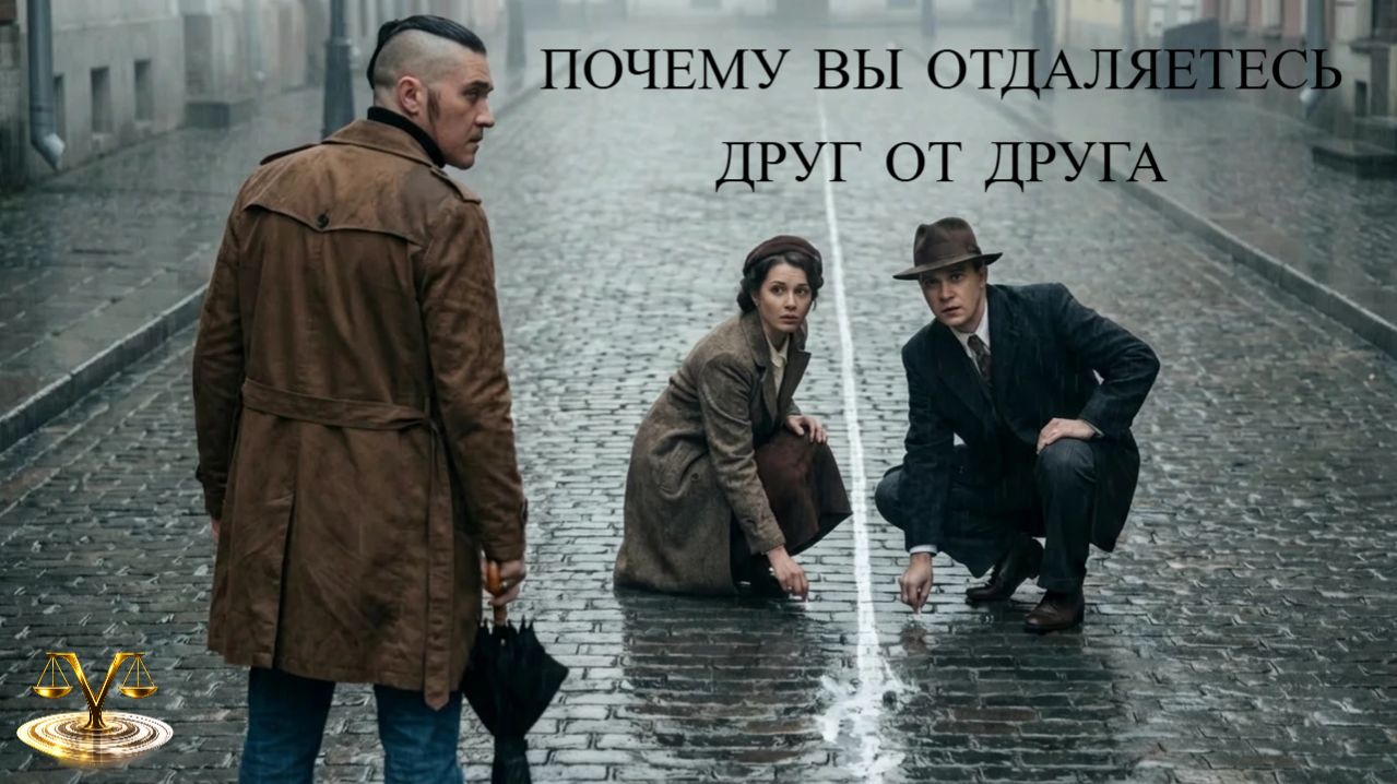 Почему вы отдаляетесь друг от друга (и не замечаете этого)[СЕМЕЙНАЯ ПСИХОЛОГИЯ|БАЛАНС В ОТНОШЕНИЯХ]