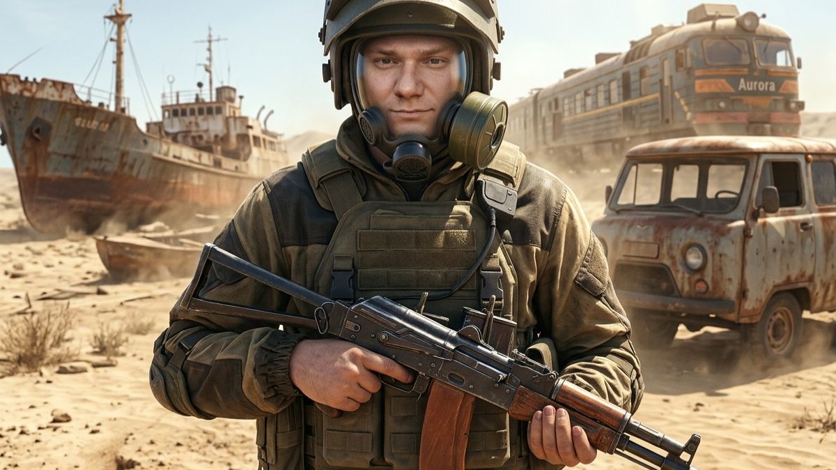 Metro Exodus. Прохождение: часть 2