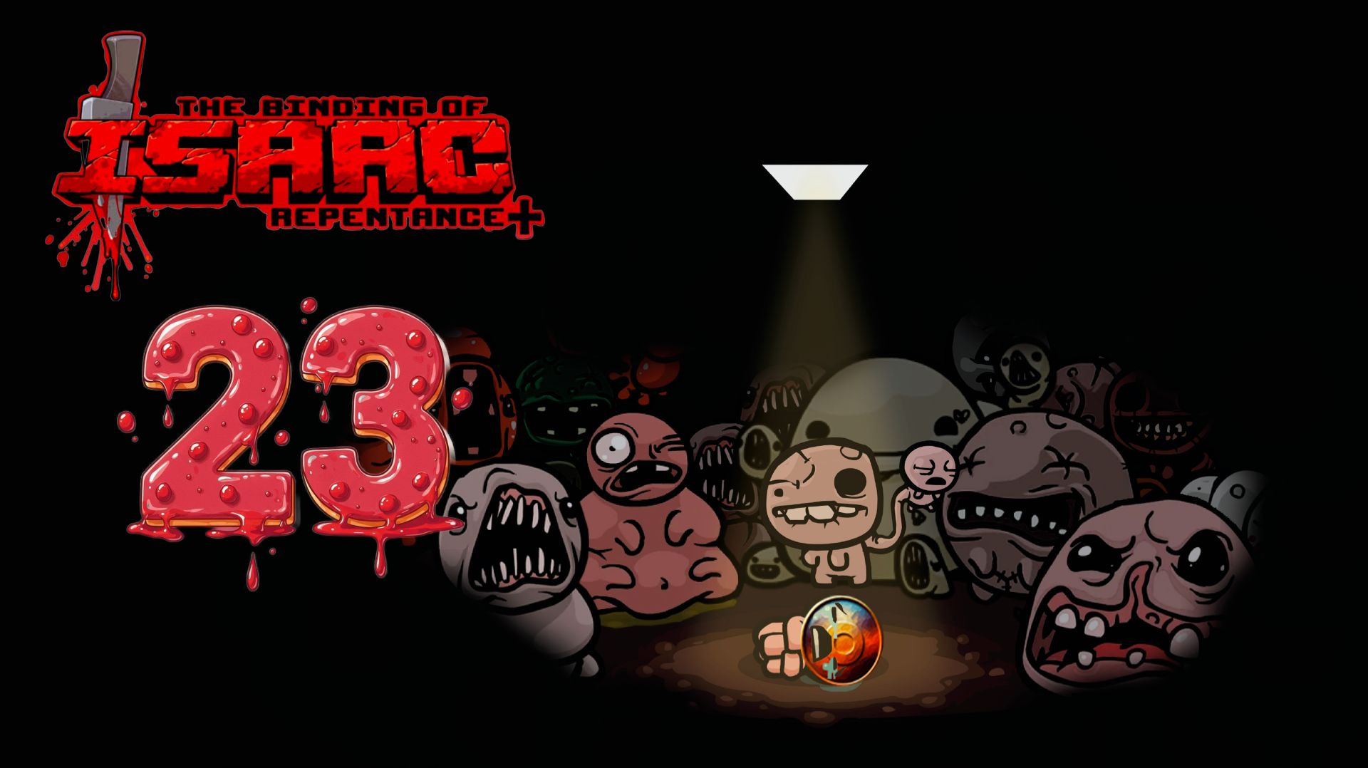 The Binding of Isaac: Repentance+ #23 — Зло пало?