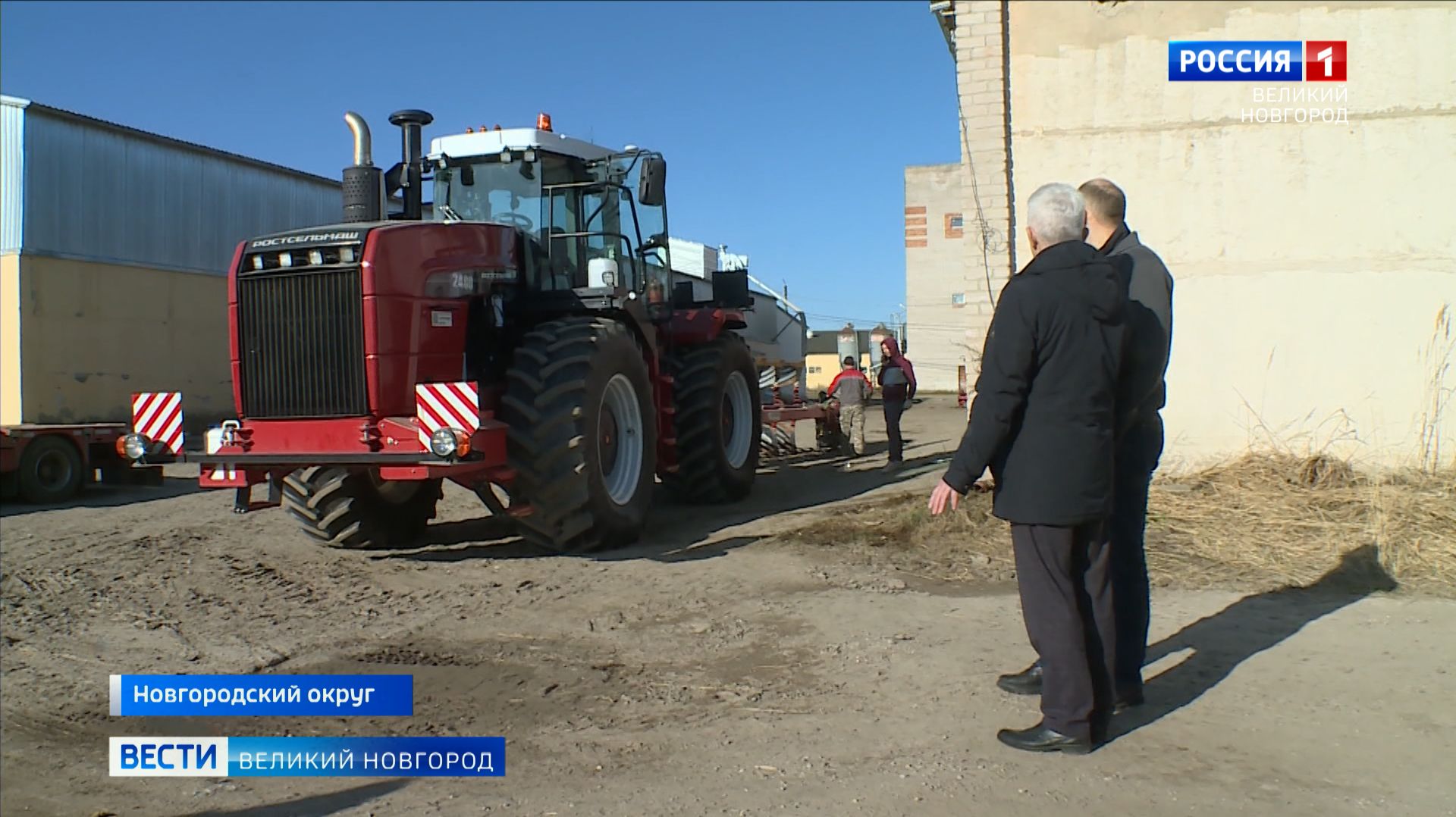 ГТРК СЛАВИЯ Подготовка к полевым работам КФХ Павлюка  07.04.26