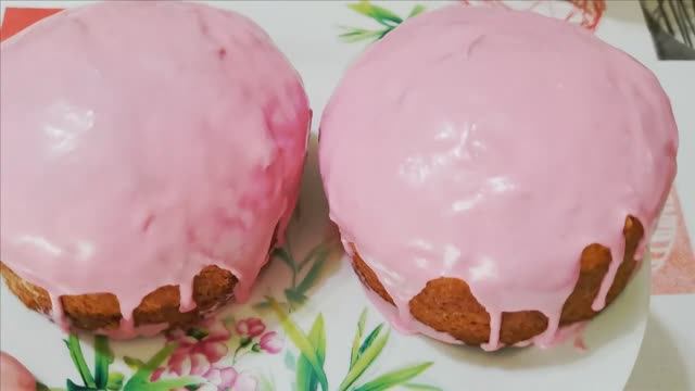 Кулич пасхальный из Готовой смеси Пудов . Были ли проблемы в приготовлении?