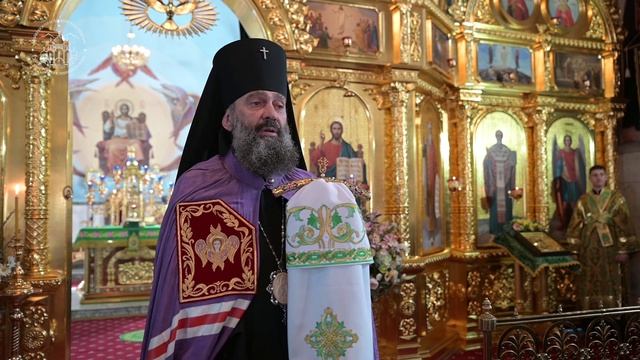 Архиерейское богослужение в праздник Входа Господня во Иерусалим