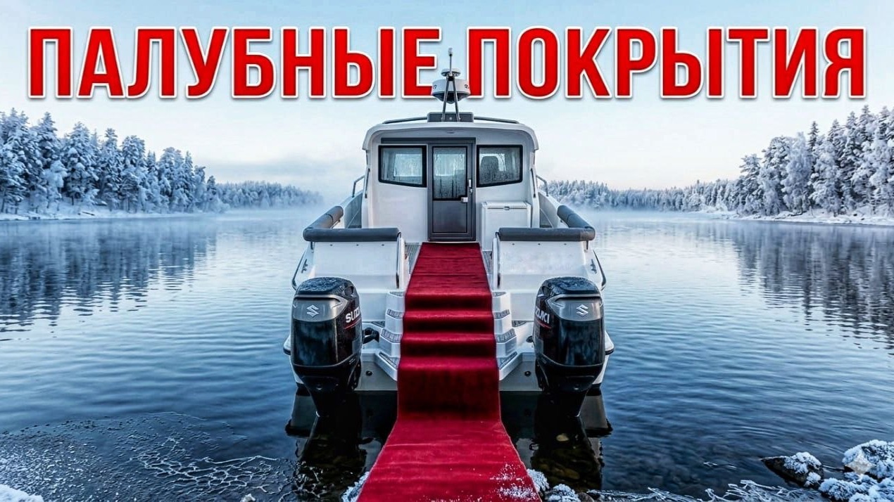 Еще КРАШЕ. Еще КРУЧЕ. ПОКРЫТИЯ в КАТЕРА и ЛОДКИ. ЧПУ станок в ПРОКАТИСЬ.ру ! Тюнинг лодок.