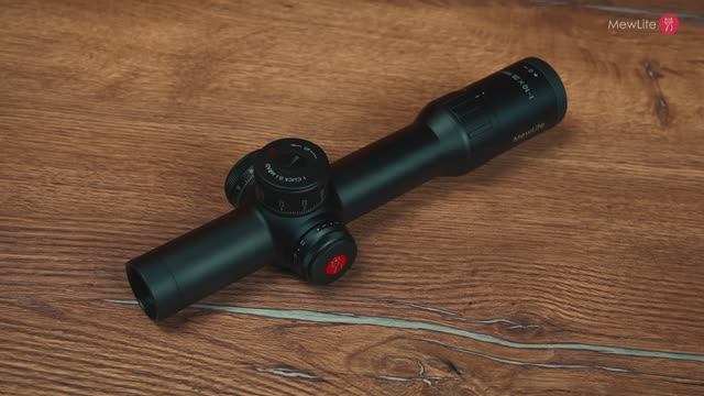 Загонный прицел MewLite 1-10x28 FFP IR