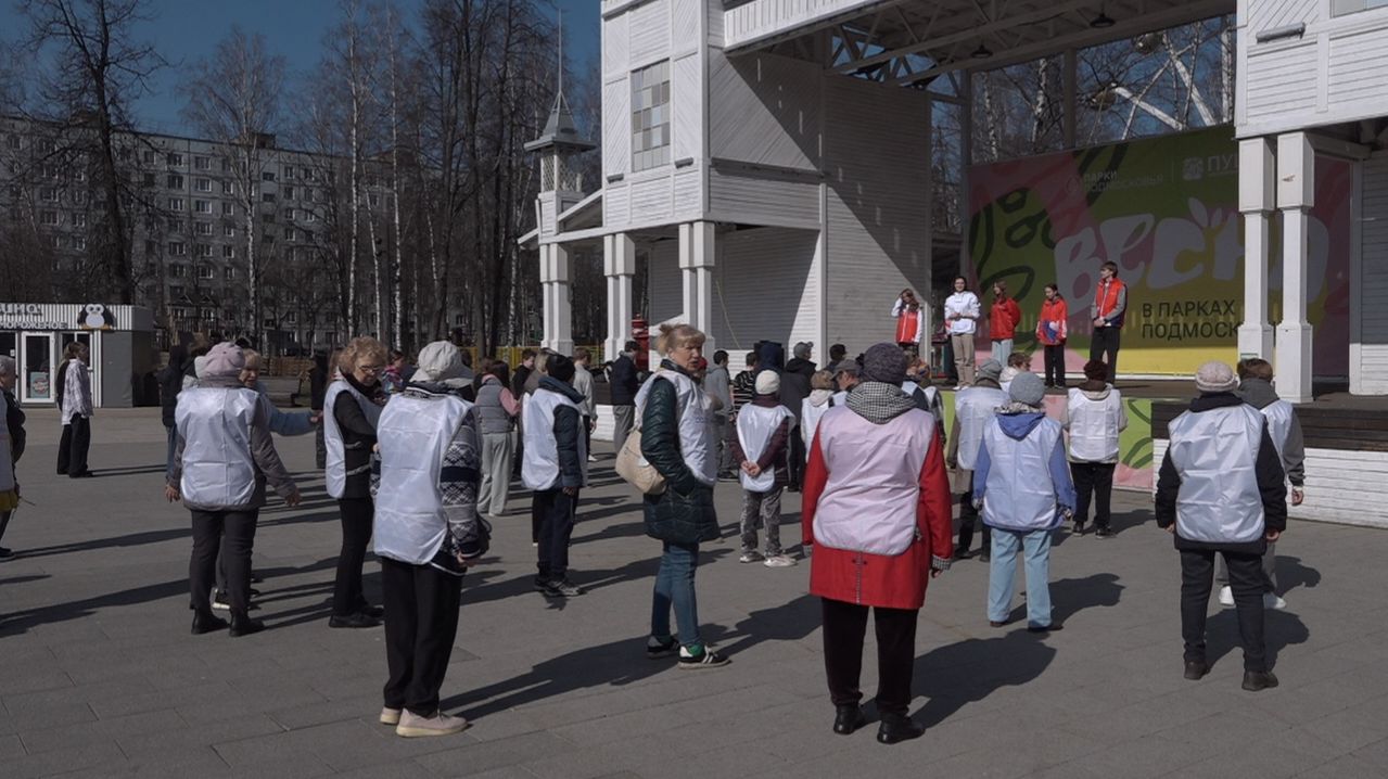 В Пушкино прошла Всероссийская акция «10 000 шагов к жизни»