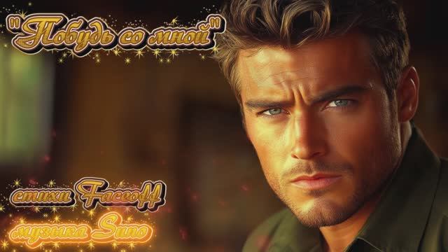 "Побудь со мной" (1) стихи Валерия Конюхова музыка Suno