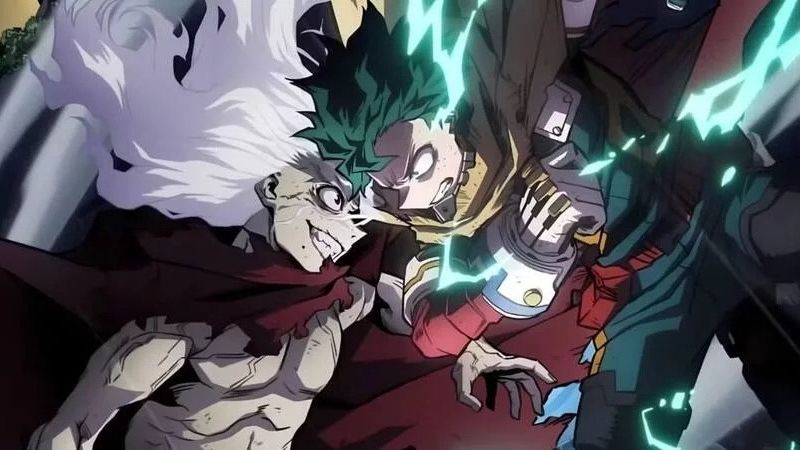 Моя геройская академия: Финал  8 сезон 7 серия / Boku no Hero Academia: Final Season