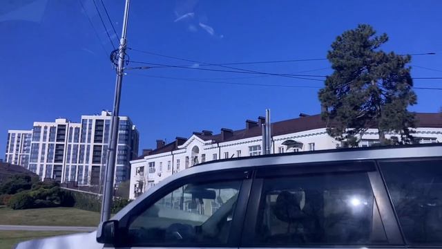 Виды города по пути на собеседование 06.04.26г