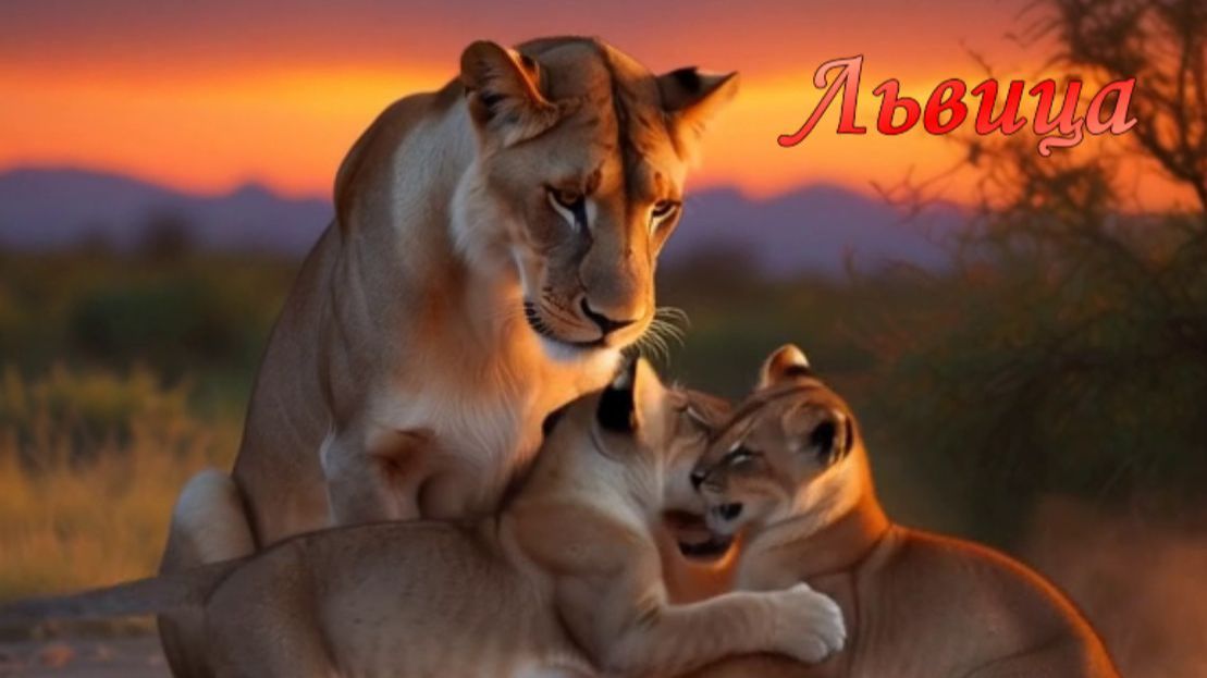 Львица