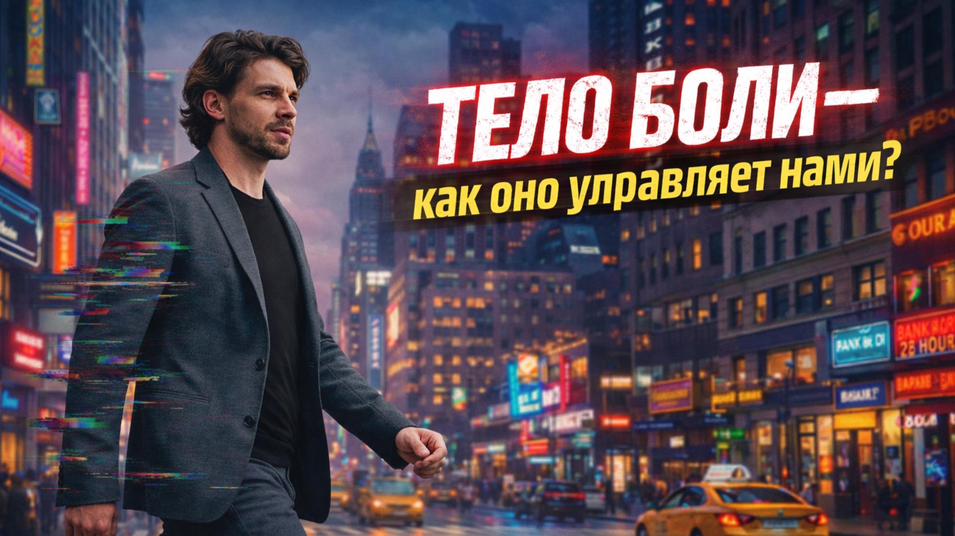 Тело боли - как оно управляет нами