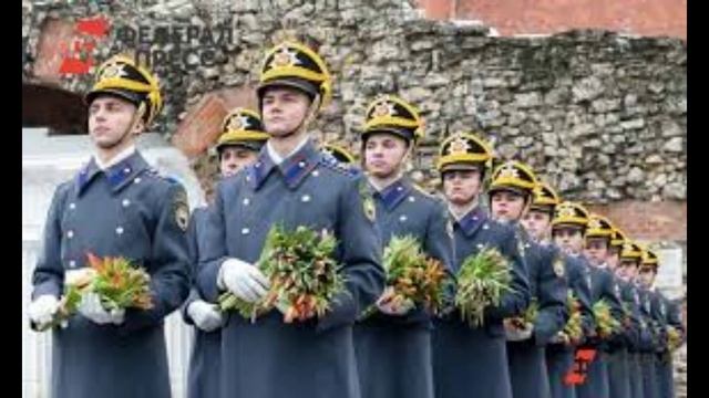 90 лет назад - День рождения Президентского полка Комендатуры Московского Кремля