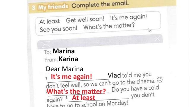 TEAM UP 6 рабочая тетрадь 51 страница