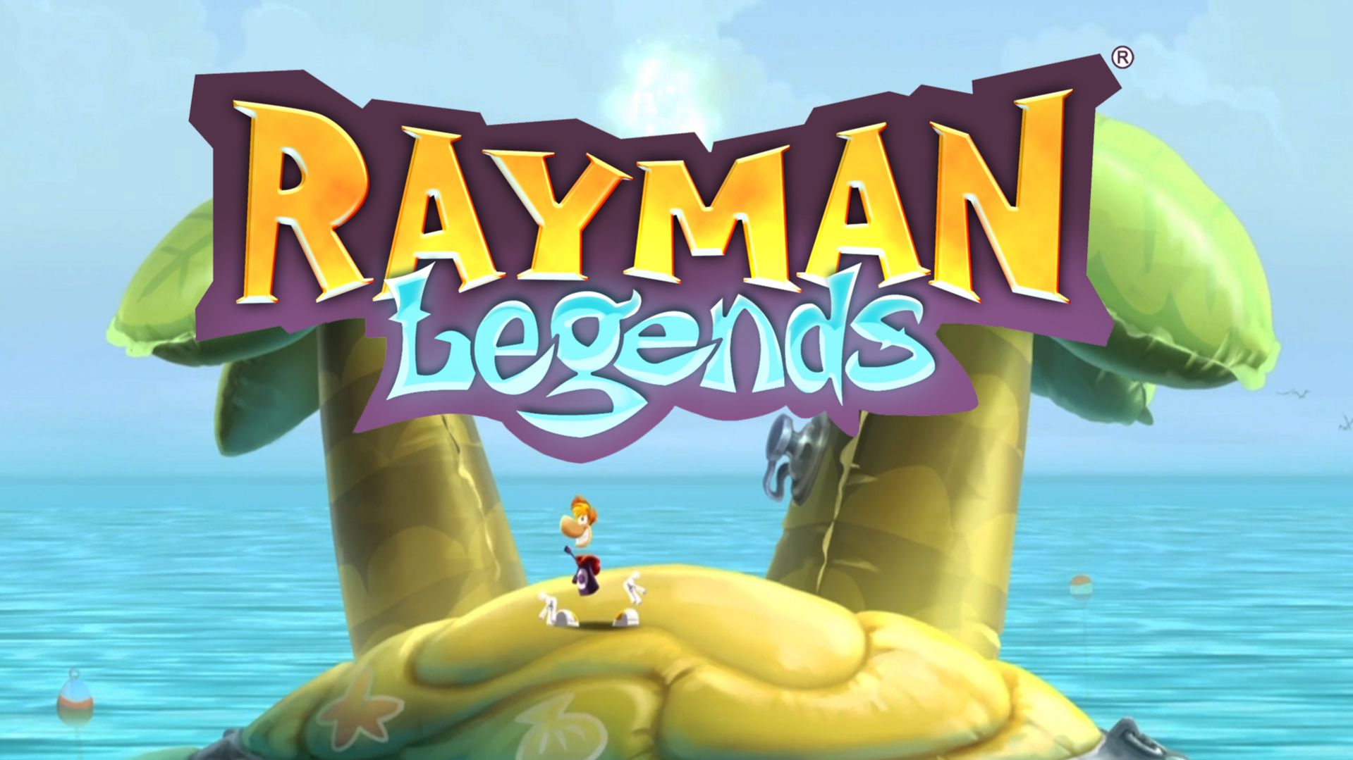 Rayman Legends PS4. Прохождение Рейман и Таинственный надувной остров