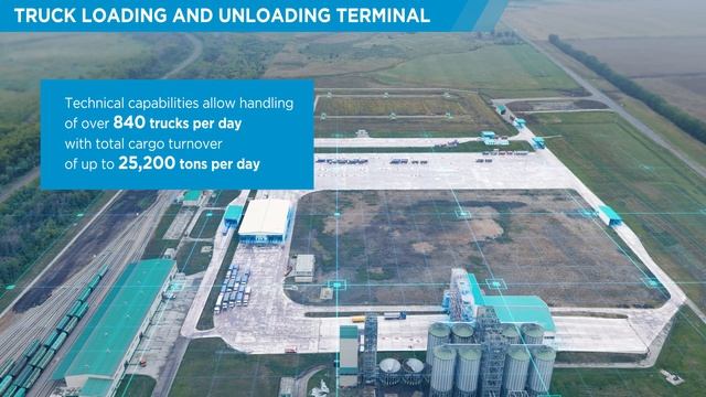 OOO "Kurskagroterminal" - Processing and Logistics Complex of Sodrugestvo Group in Kursk region