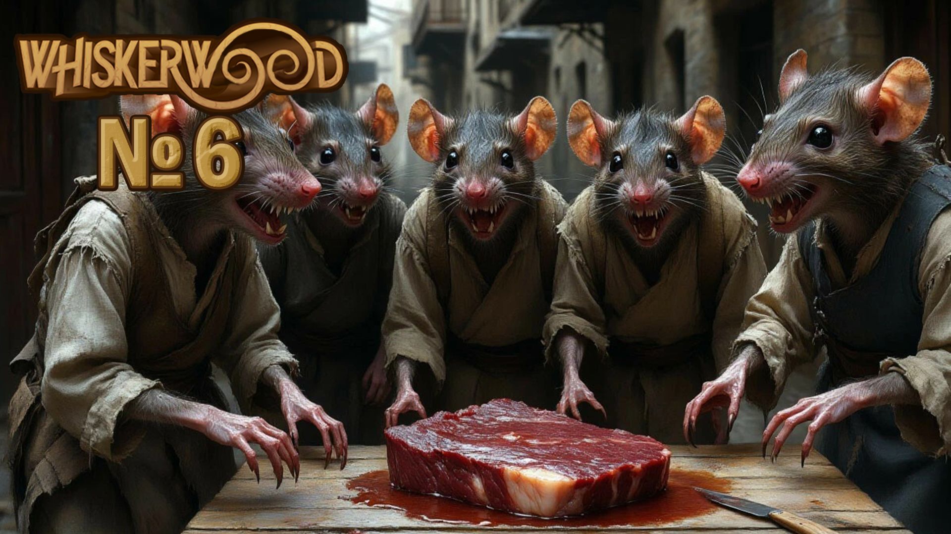 Много голодных ртов №6 ► Whiskerwood