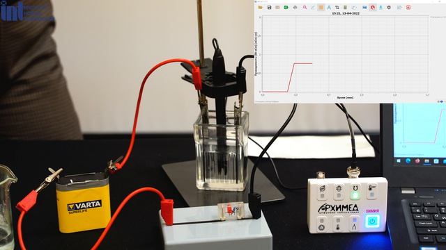 Лабораторная работа по химии  «Электропроводность жидкостей»
