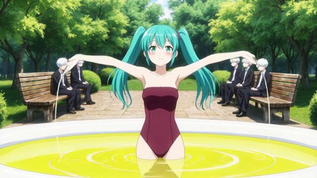 Купание девчонки перед успешными геймерами