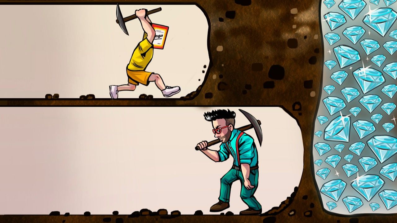 [Joe Speen] ИГРА ИЗ ТОГО САМОГО МЕМА! КОПАЕМ ПОДЗЕМНЫЙ ТОННЕЛЬ В KEEP DIGGING