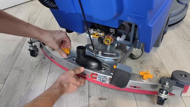 Обзор поломоечной машины CWZ X1