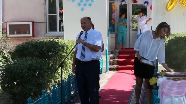 Праздник в станице Романовской. 60 лет приюту.