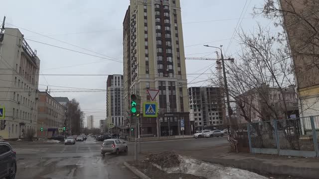 Новостройки Канавинского района на ул. Менделеева и ул. Журова || Апрель 2026