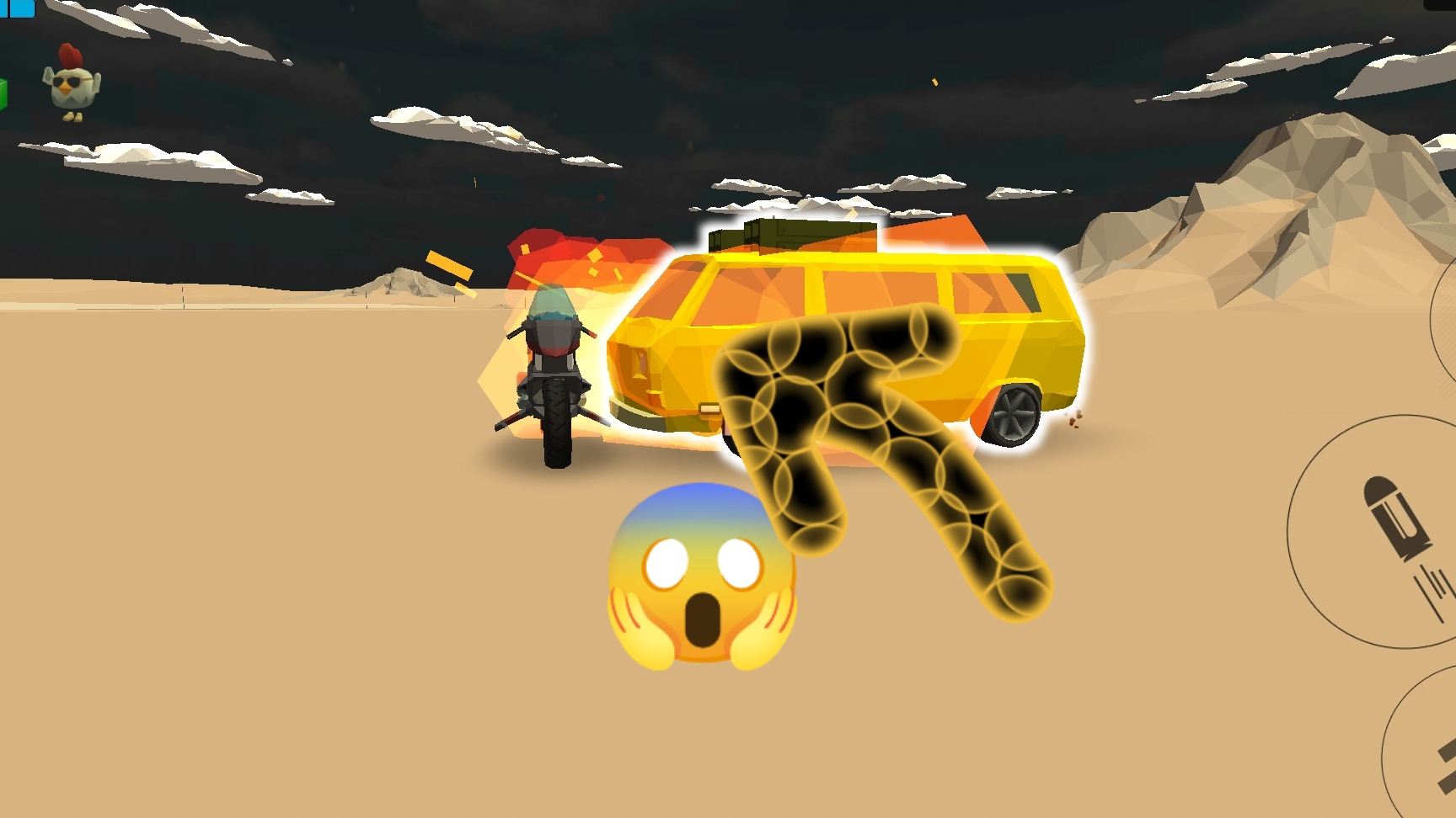 аварий в чикен Ган ( рутуб не бань🙏)